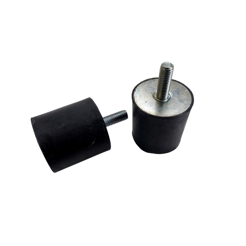 Male Flat Buffers Stopper M4 M6 M8 M10 M12 M16 - Type D