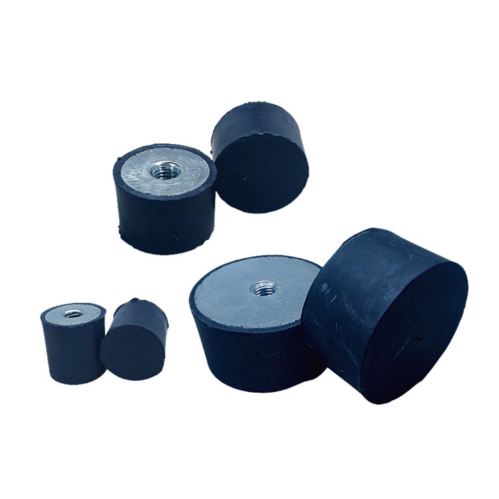 Female Flat Buffers Stopper M4 M6 M8 M10 M12 M16