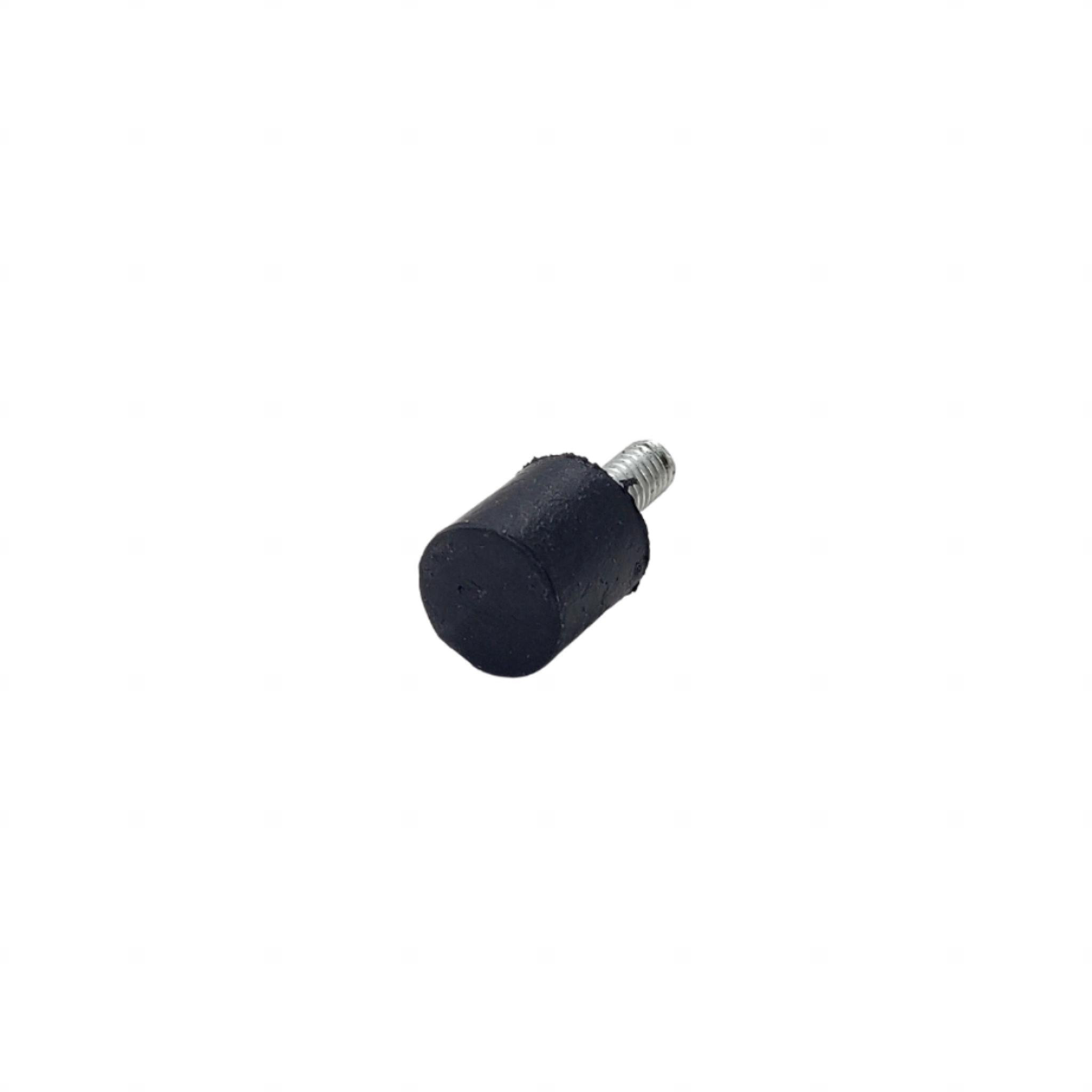 Male Flat Buffers Stopper M4 M6 M8 M10 M12 M16 - Type D