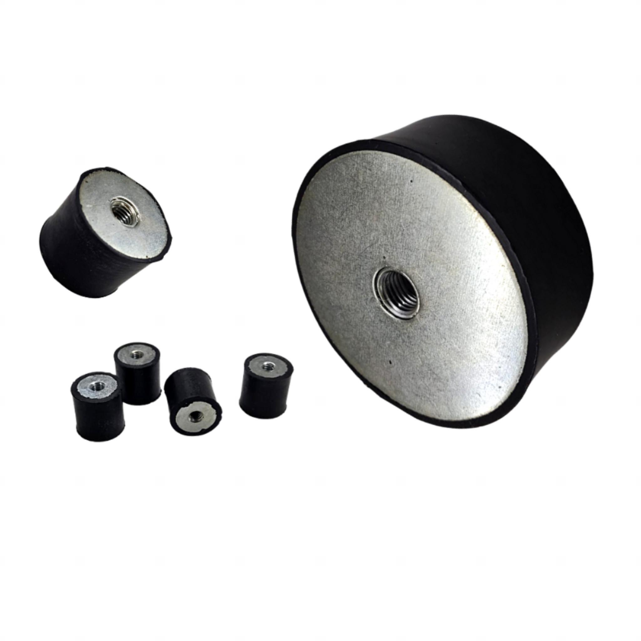 Rubber Mounts Female Female type C Next day delivery