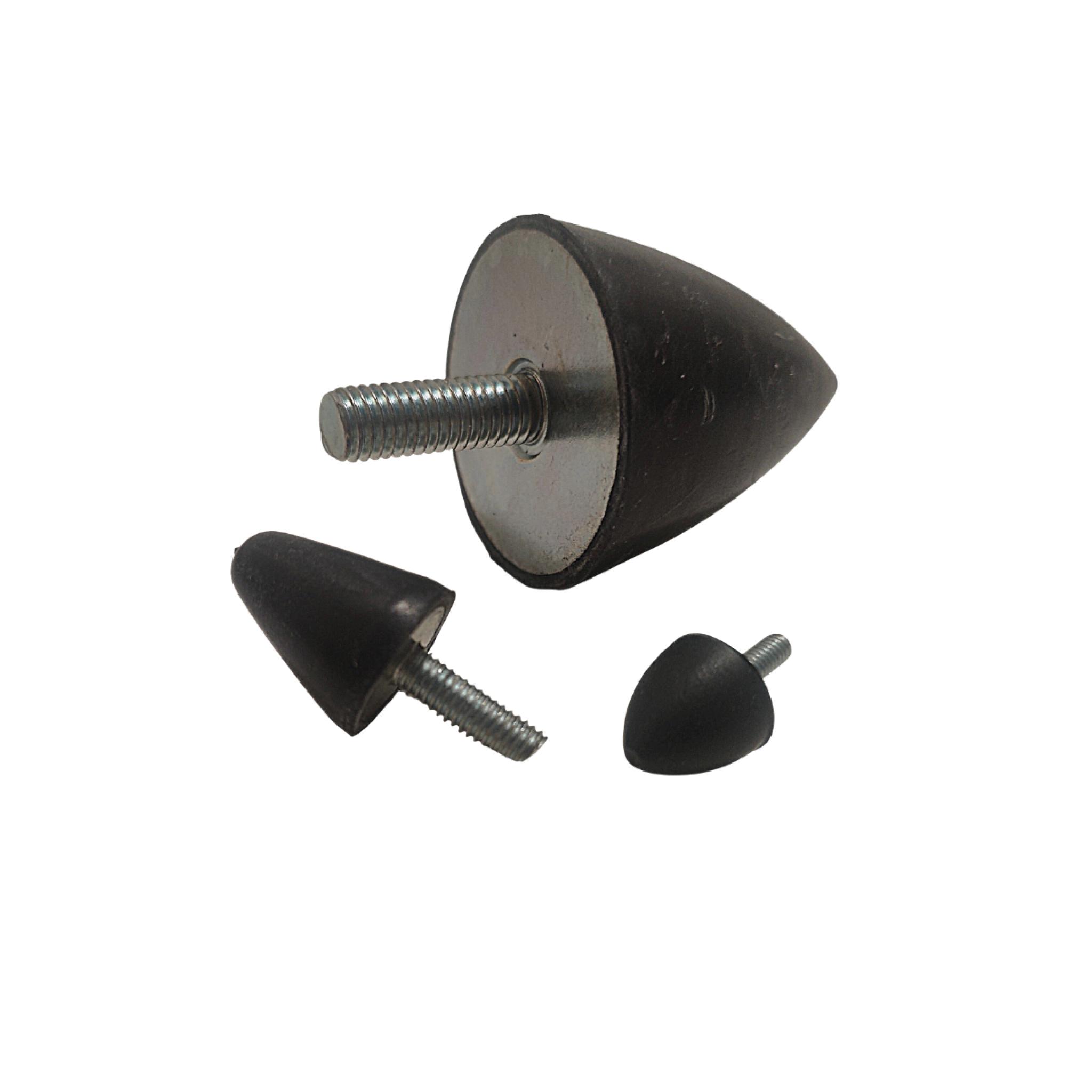 Conical Buffers Mounts M4 M6 M8 M10 M12 M16