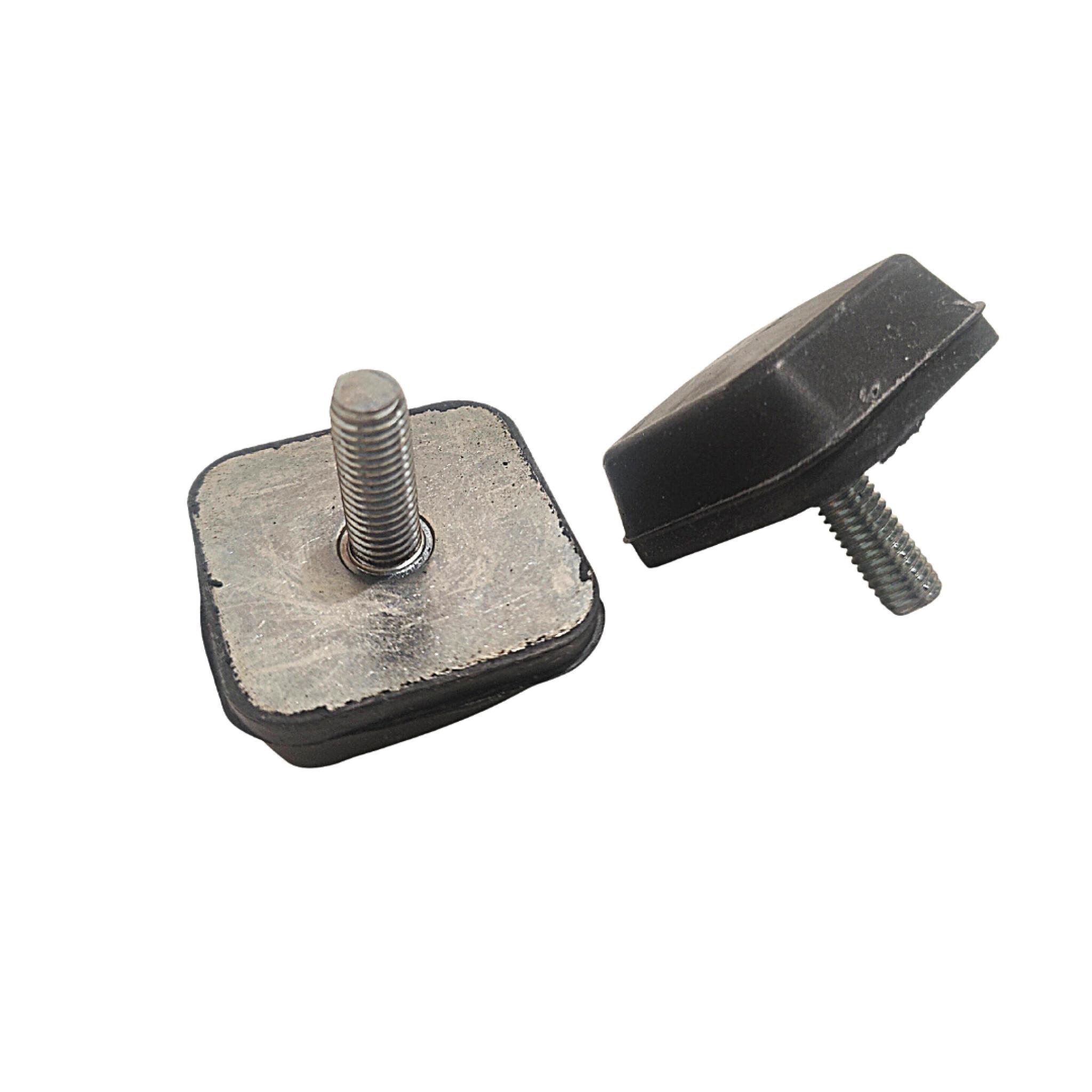 Rectangular feet , Rubber feet buffer bump stop / Type KV