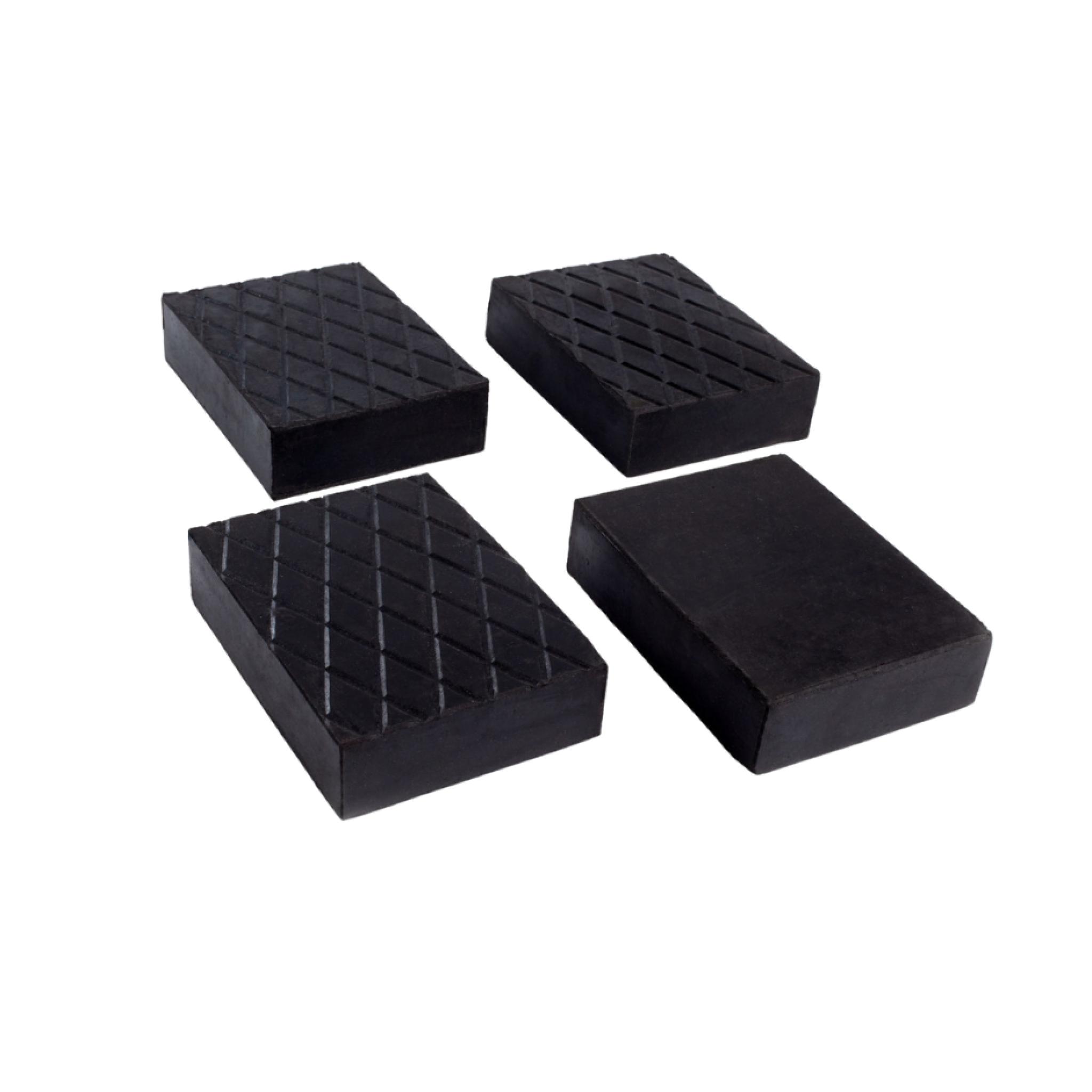 RUBBER BLOCK FOR GARAGE SCISSOR LIFTS & JACKING BEAMS